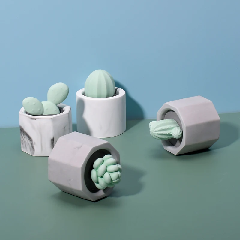 Ceramic Cactus Aromatherapy Essential Oil Diffuser Fragrance Ceramic ...