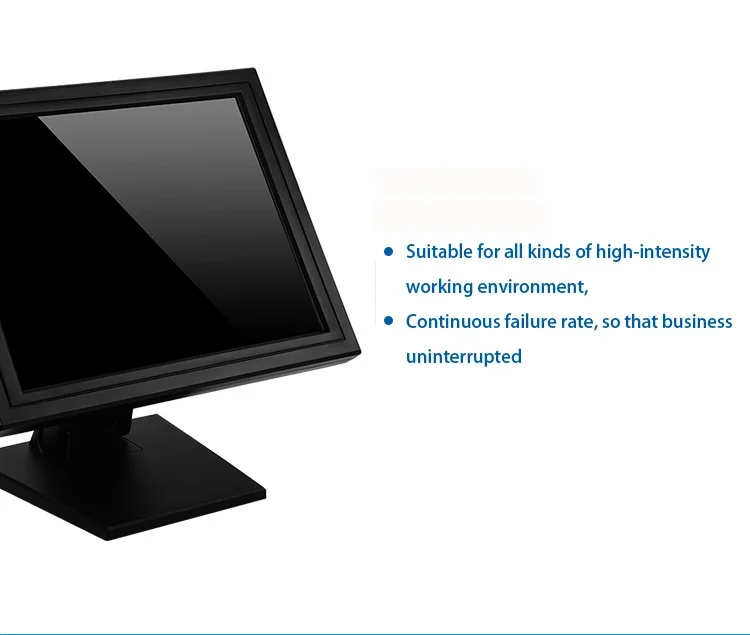 Factory 10 Inch Popular Display Pos Touch Screen Monitor For Restaurant ...