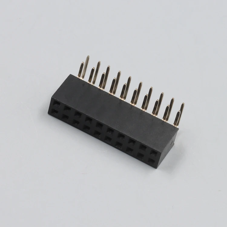 SCONDAR Stackable Pin Headers PH=2.54 H=2.54 L=10.5/5.0/3.0 2x5Pin GF Single Row ST GF| Alibaba.com