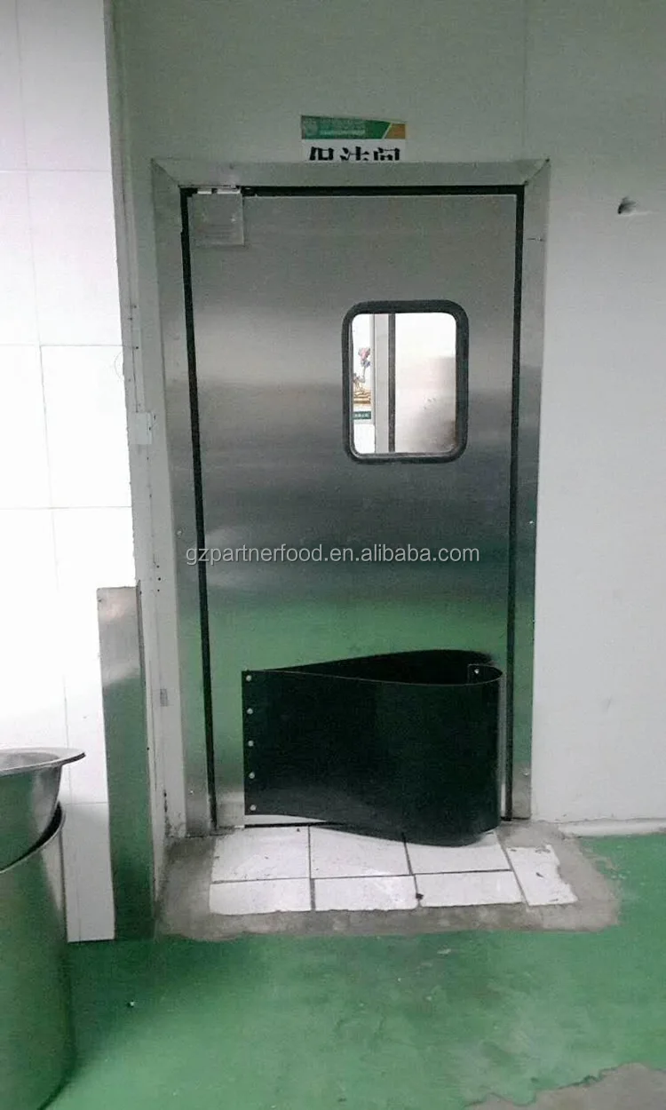 Stainless Steel Kitchen Doors for Restaurants - Durable & Stylish