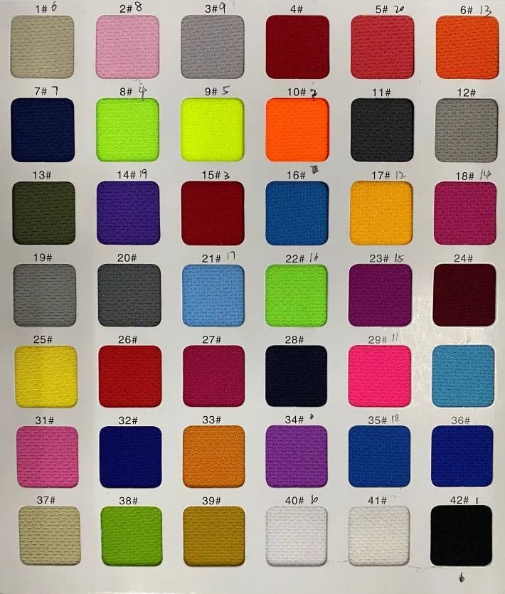 China Product Manufacturers Sportswear Material,100% Polyester Mesh ...