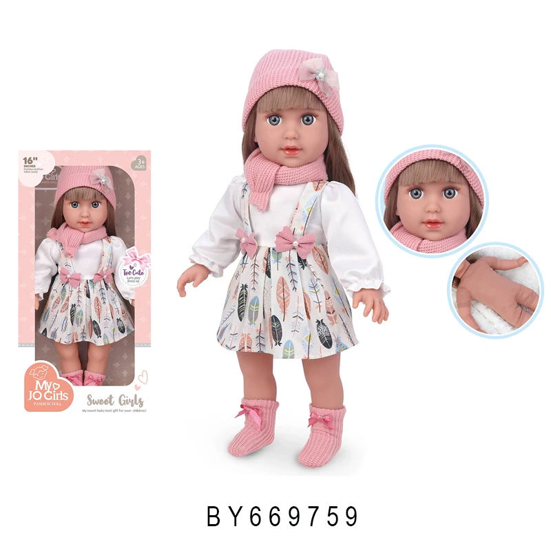 Juguete Kids 42CM Silicone Lifelike Realistic Baby Doll Collectible Art ...