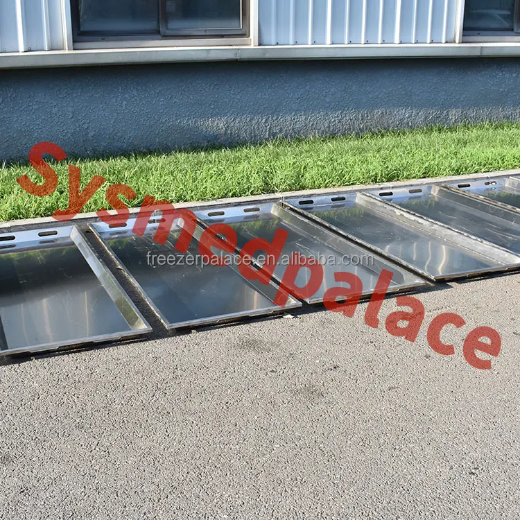 High Load Bearing Morgue Corpse Tray - 200kg Capacity 304 Stainless ...