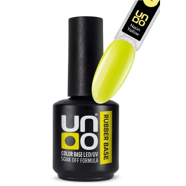 Uno Private Label Colorful Nail Gel Uv/led Professional Salon Nails ...