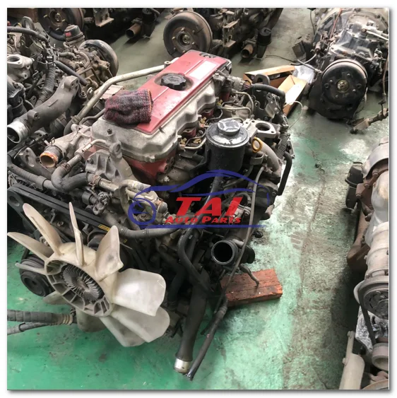Japanese Truck Diesel Engine For Hino 4.0l N04c Used Complete Engine ...
