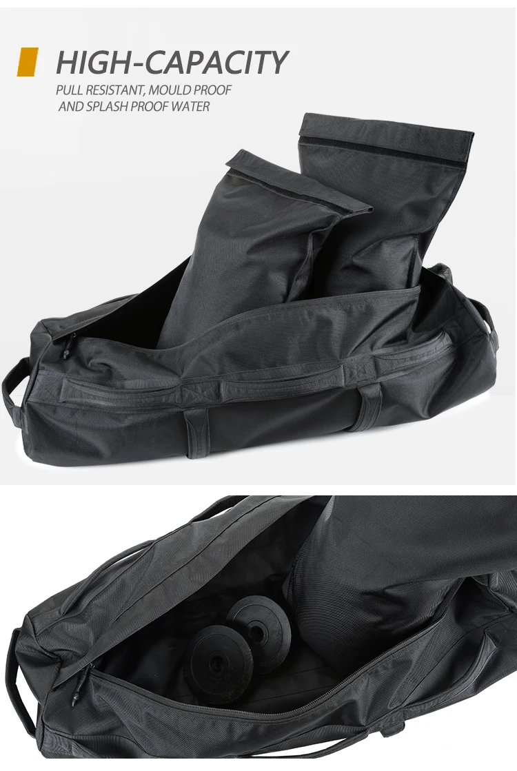 Heavy Duty Weight Sand Power Bag Strength Training Fitness Exercise ...