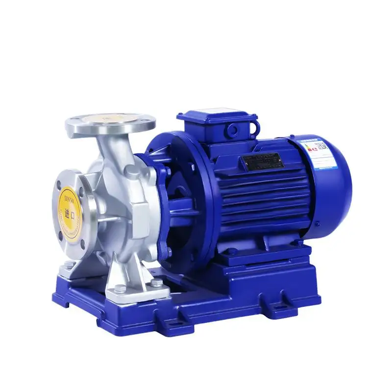 Single Stage Stainless Steel Horizontal Pipeline Centrifugal Pump 304 316L Direct Link for ...