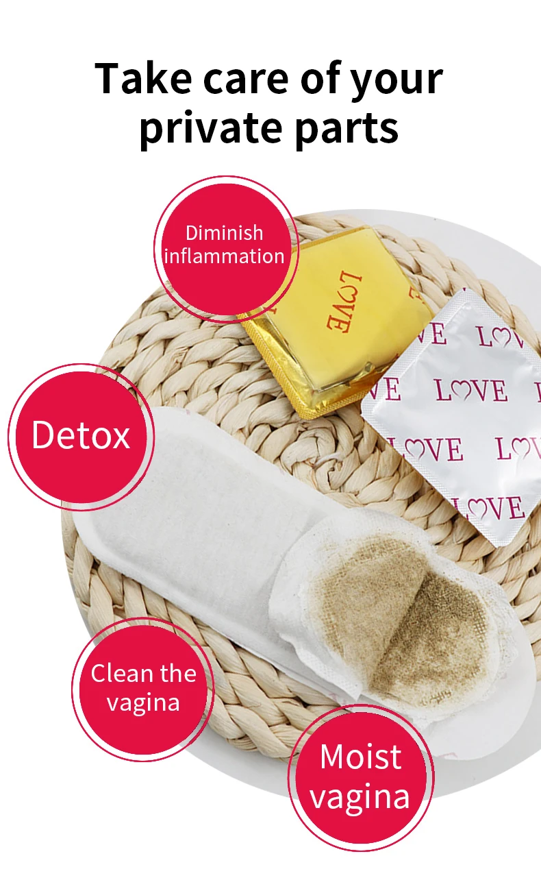 Snow Lotus Drug Pads - Personal Ecological Care for Women