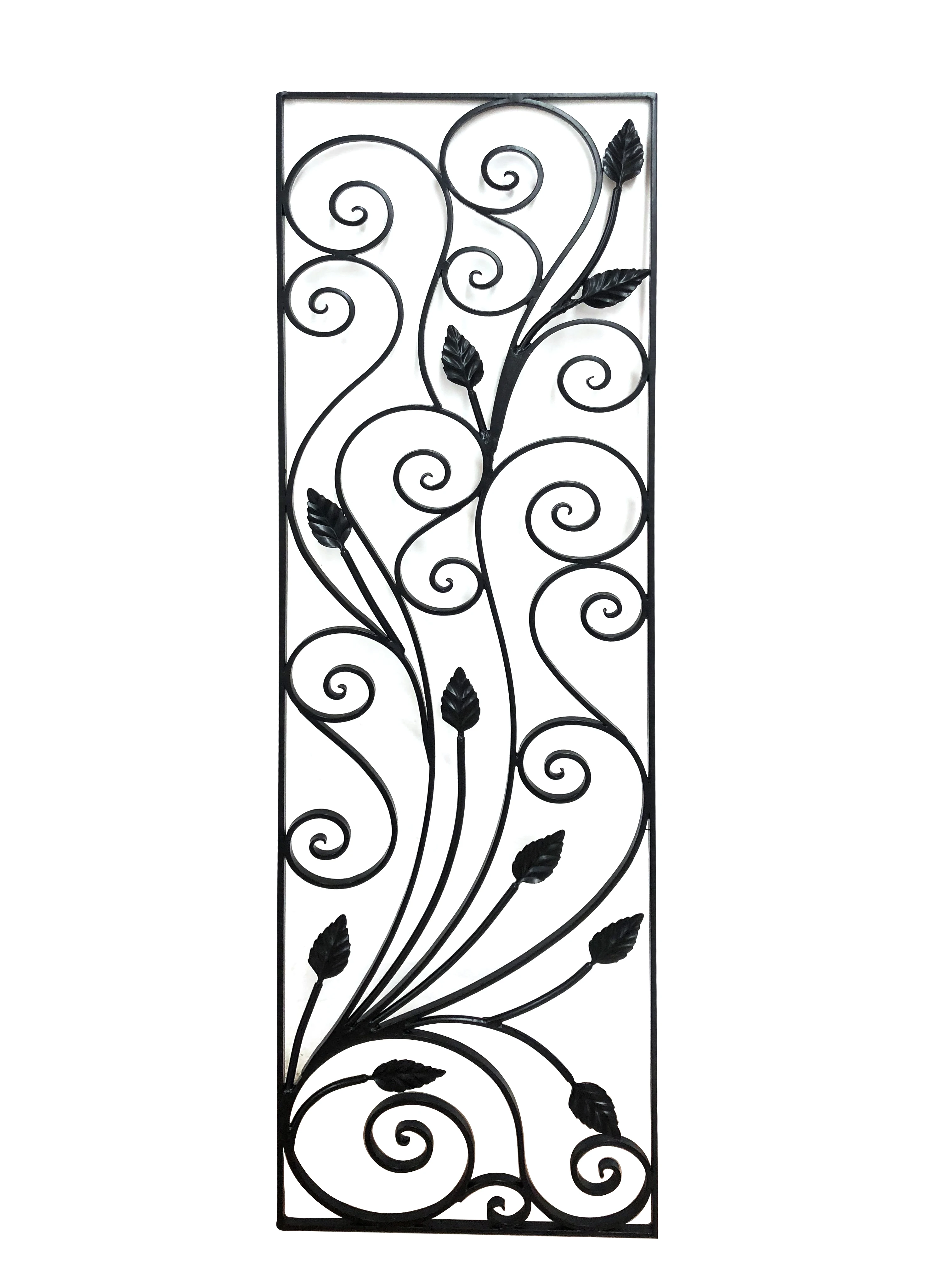 Balcony Design Wrought Iron Window - Prima's Customized Solutions