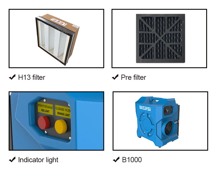 Portable Air Cleaners - Efficient HEPA Filters for All