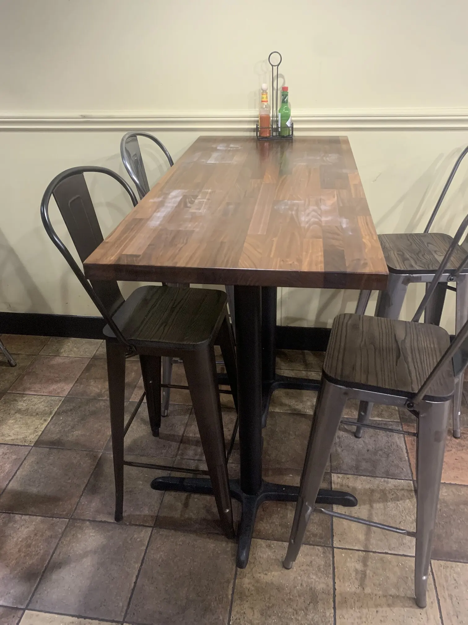 Modern Minimalist Maple Dining Tables for Commercial Use