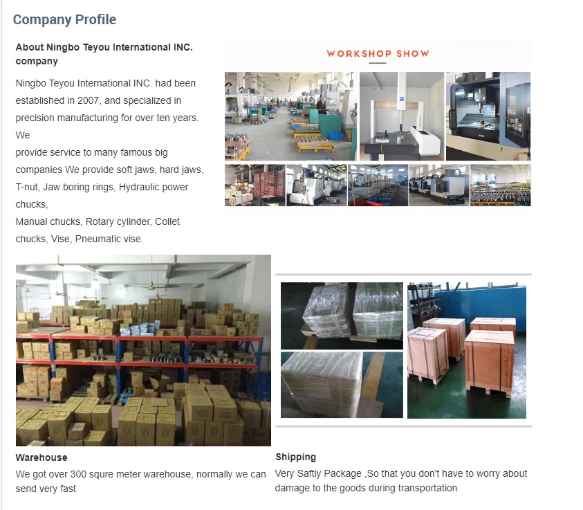 SAMCHULLY Inserts PC127-4SC-S Embedded Jaw Chuck Tungsten Steel Jaw