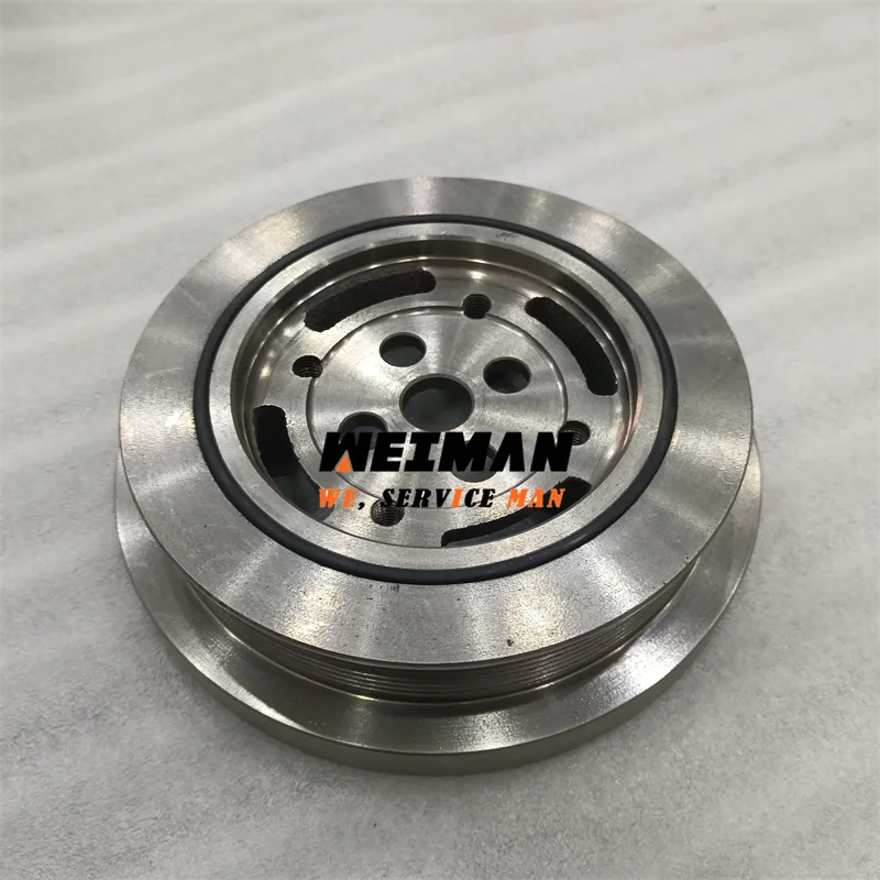 Engine Part Tuned Vibration Damper 3925567 - Durable & Efficient