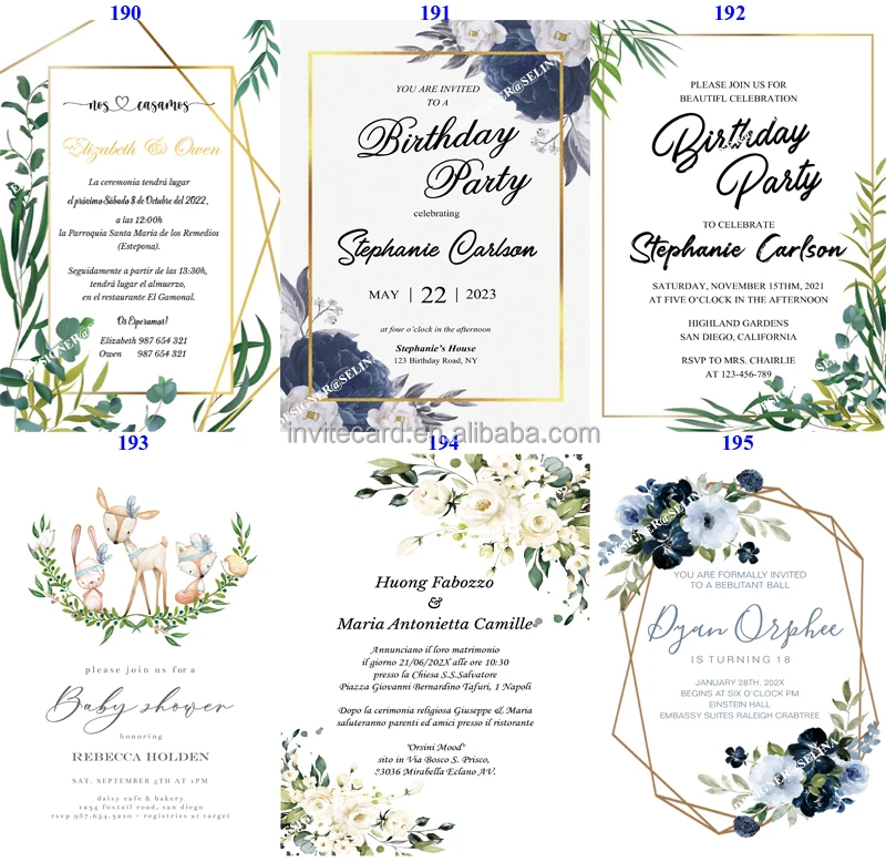 Wholesale Semi-transparent Wedding Invitation Card Luxury Marriage ...