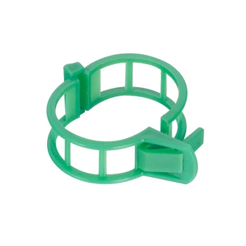 25 Mm Reusable Plastic Plant Support Clips For Vegetable Garden Set ...