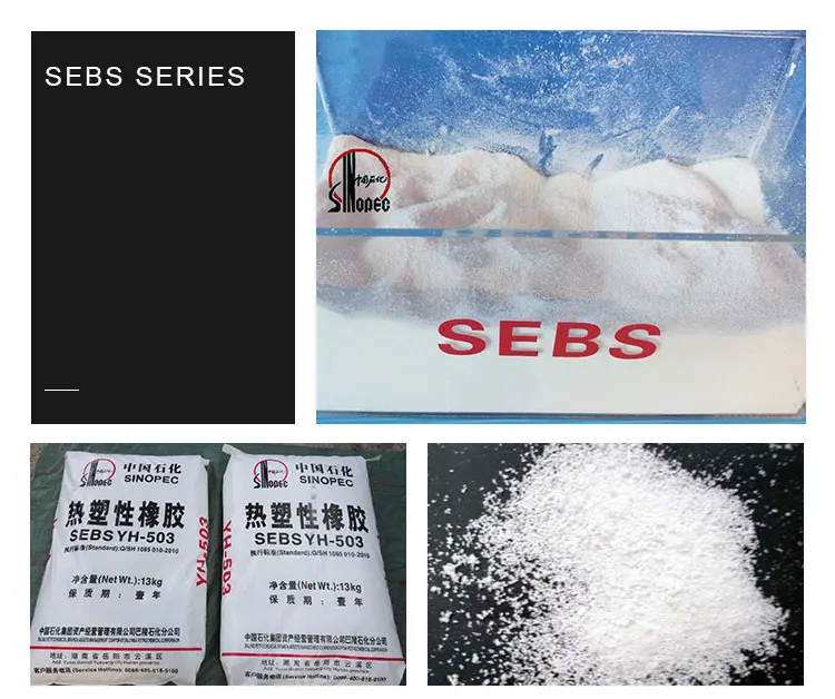 Hot Sell Tpe Tpr Granules Raw Material Sebs Sis Series Thermoplastic Elastomer Rubber Tpe Tpr ...
