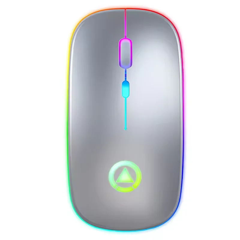 Wireless Mouse 1200dpi Adjustable Receiver Optical Computer Mouse 2 ...