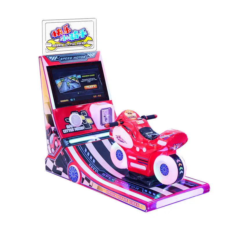NINIX Coin-Operated Arcade Racing Game Console for Kids, OEM