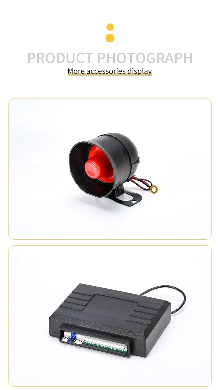 Car Alarm System - Secure Your Vehicle with Confidence