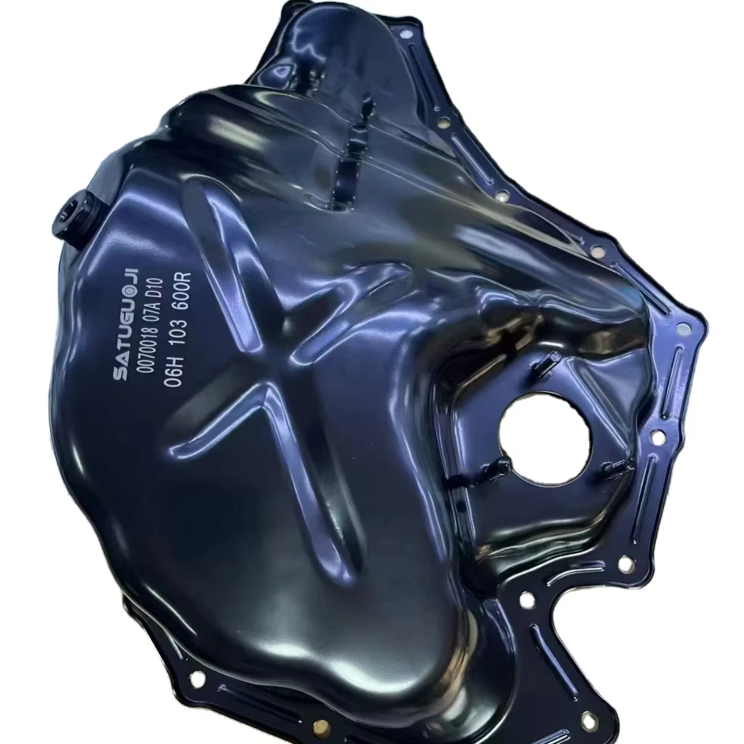 Auto Gearbox Sump Precision Engine Oil Sump Cast Iron Parts 06H103600R ...