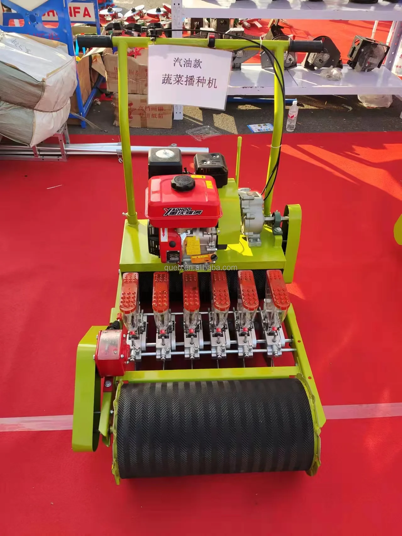 Hand Push 4 Rows Corn Seeder Machine For Vegetable Seeds - Oem