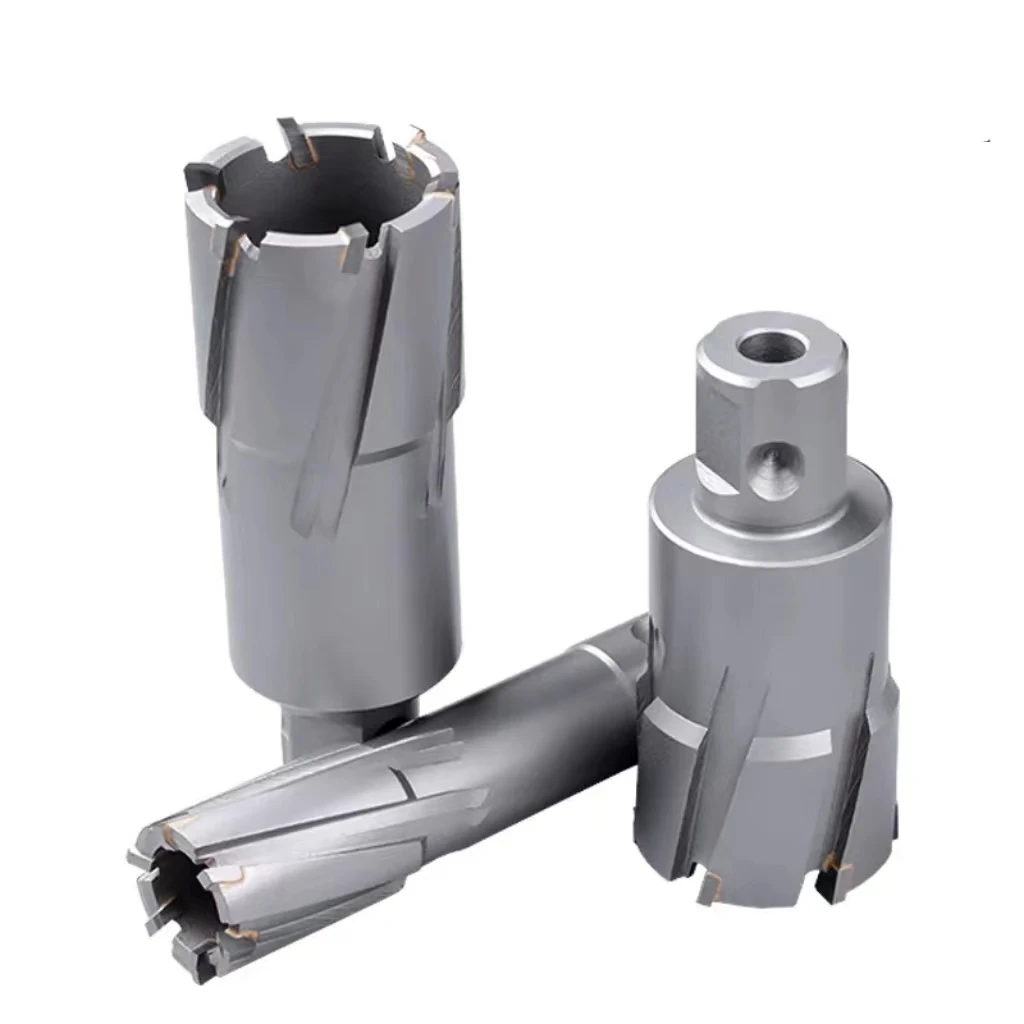 Tct Annular Broach Cutter With Fein Shank For Metal Cutting - Buy ...