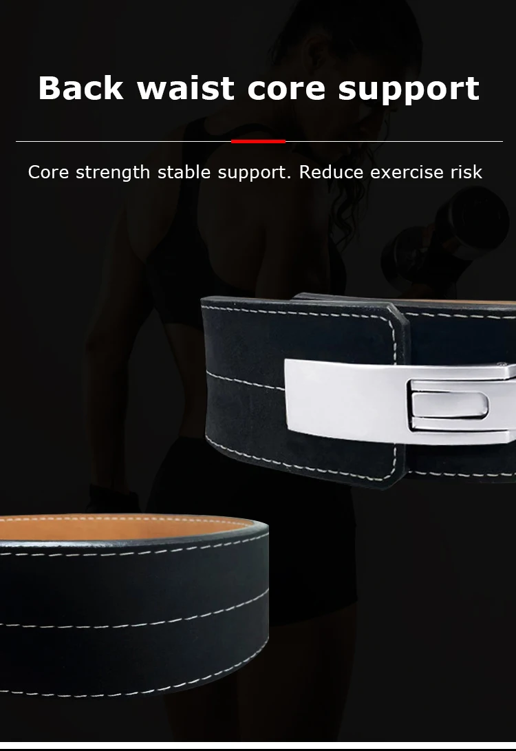 Heavy Duty Genuine Leather Belts - Squats Deadlifts Bodybuilding Weight ...
