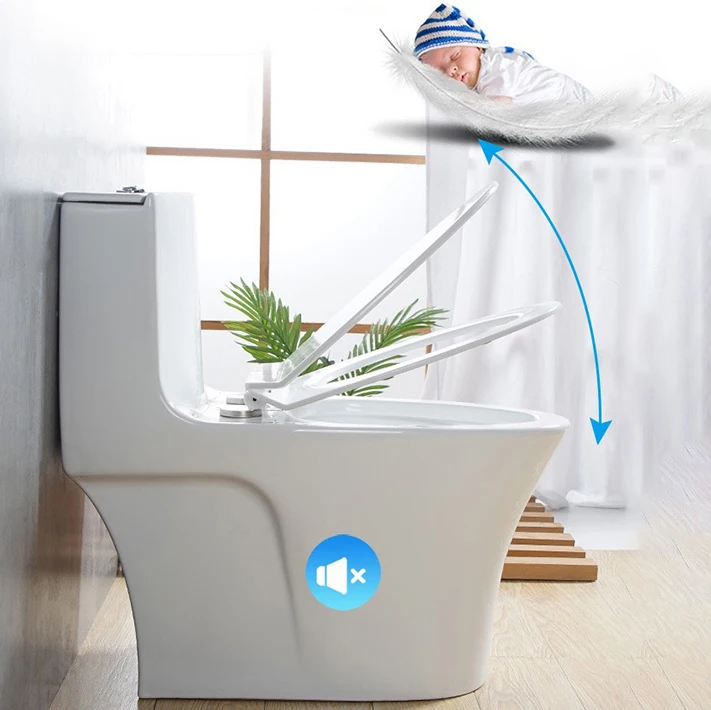 Factory Wholesale Adult Compact Commode Bathroom One Piece Ceramic ...