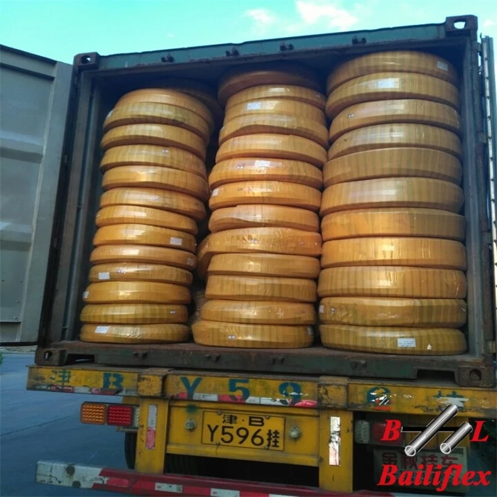 4 Inch High-pressure Braided Rubber Hoses High Pressure Insulated ...