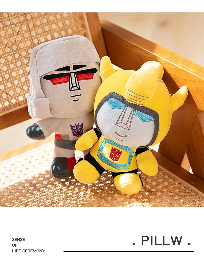 Cross-border Cartoon Customization Transformers Bumblebee Plush Toy ...