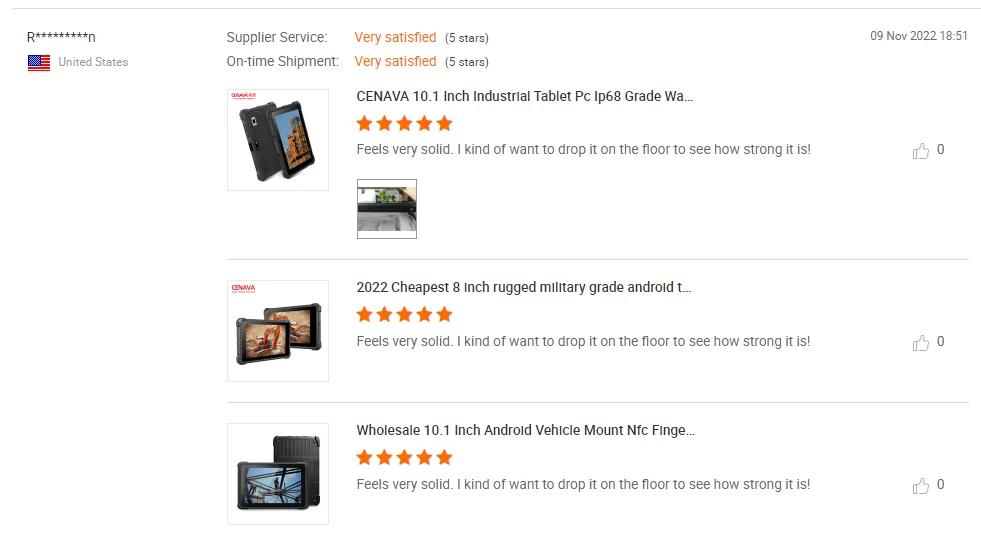 CENAVA Industrial Tablet PC - Rugged & Explosion-proof