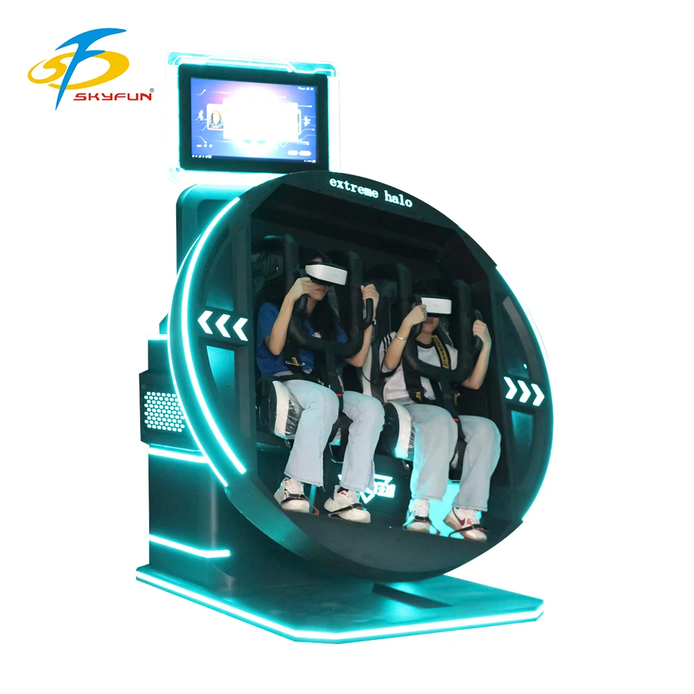 VR Amusement Park - 360 Degree Flight Simulator Games
