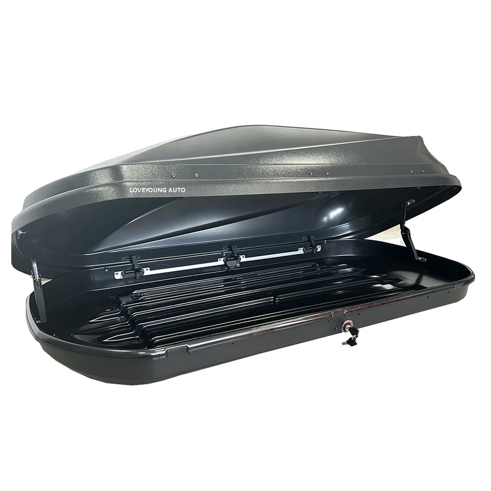 High Quality ABS/PC Universal Car Roof Box - 450L Storage