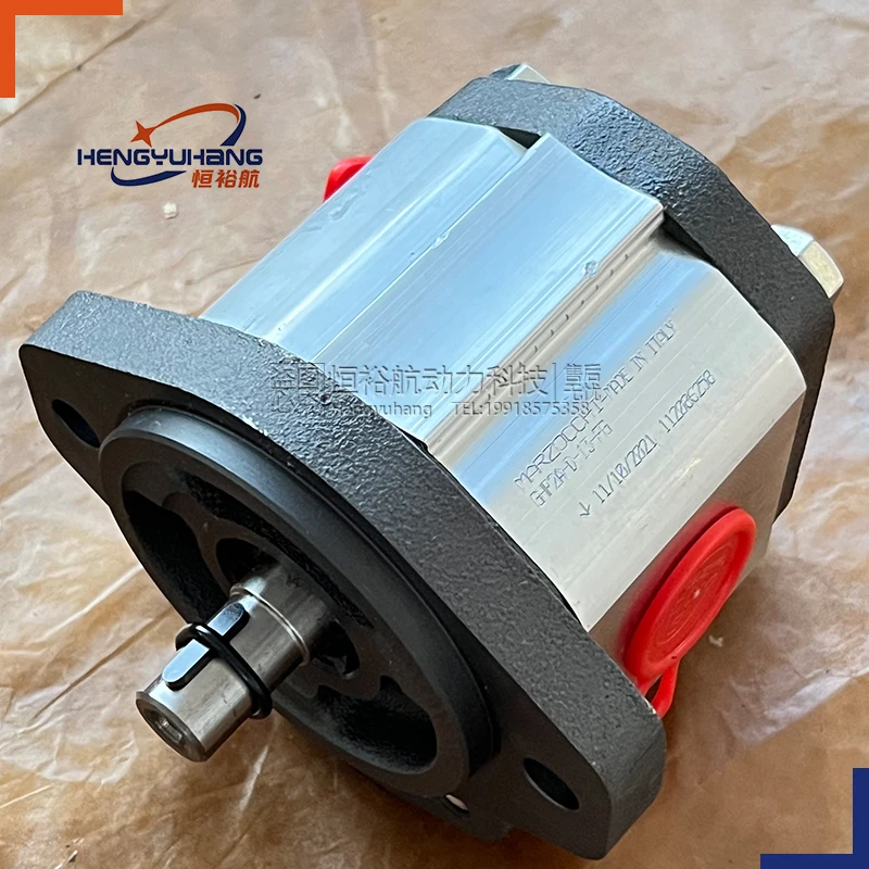 MARZOCCHI GHP Hydraulic Pumps GHP1A-D-3-FG GHP1A-D-6-FG High Pressure ...