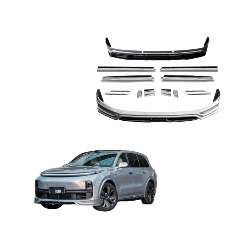 Wide Body Kit For Lixiang L9 spray paint Pp Auto Body Systems Front ...