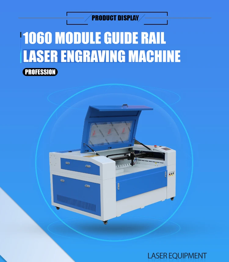 Ruida 1060 Module Rail Co2 Laser Engraving And Cutting Machine High ...