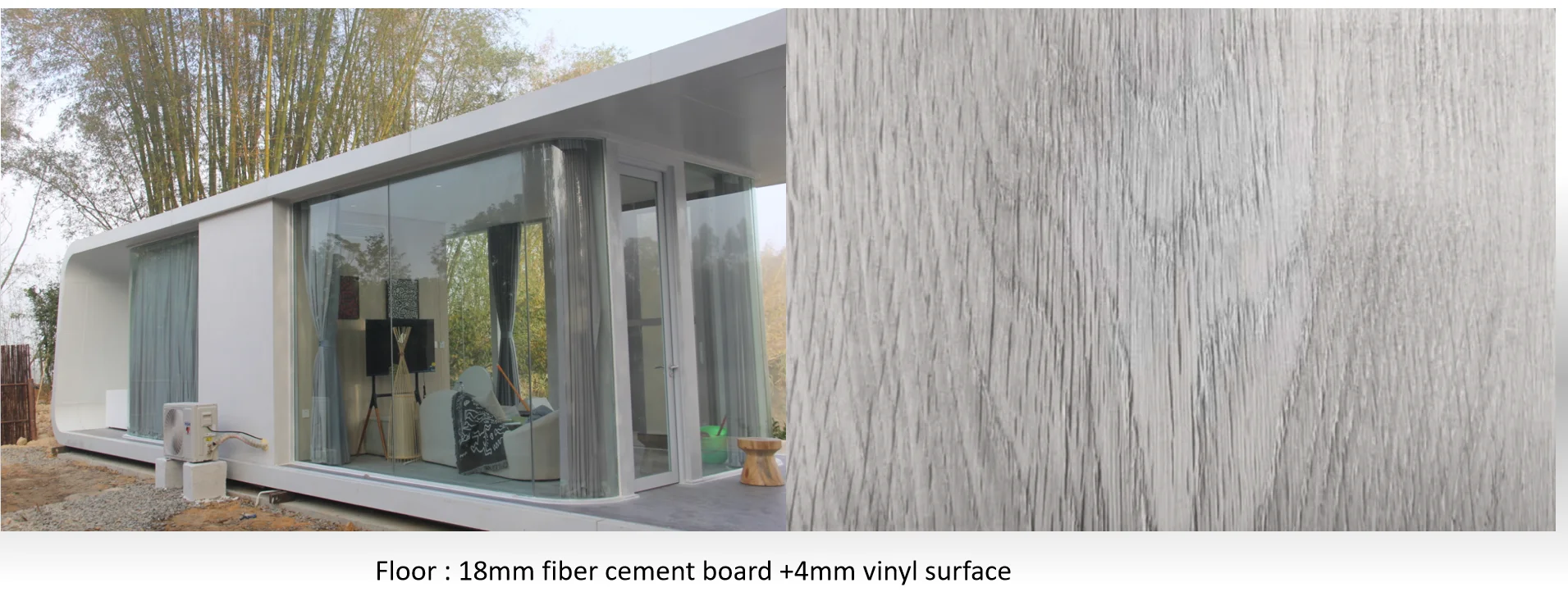 Modern Modular 20ft Smart Apple Cabin Container House - Prefabricated ...