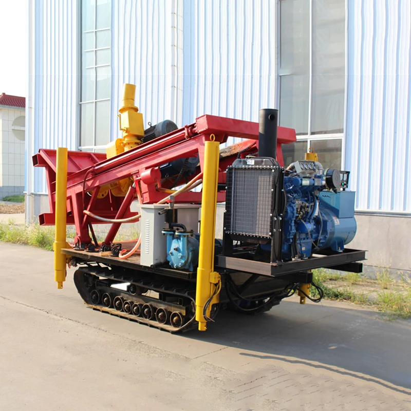 6 Inch Reverse Circulation Rig Chinese Manufacturer Large Caliber Water ...