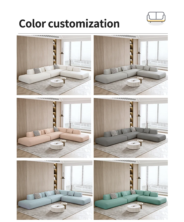 2023 Sofa Set American Design Sectional Sofas for Living Room