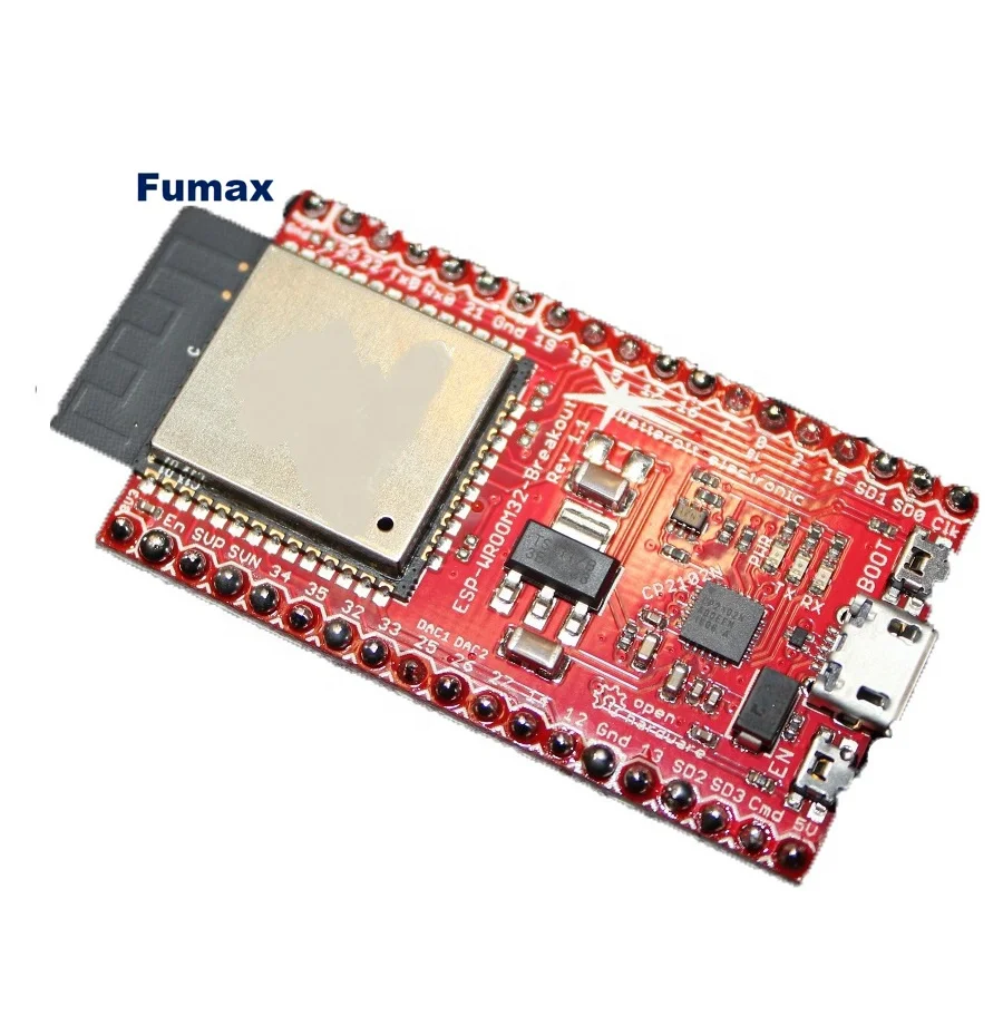 Esp32-wroom-32 Development Board With Type-c & Microusb Interfaces Dual ...