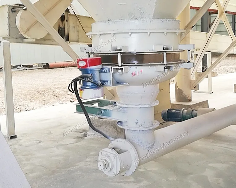 Zhonghao Brand Cement Silo Bottom Vibrating Bin Discharger Powder ...