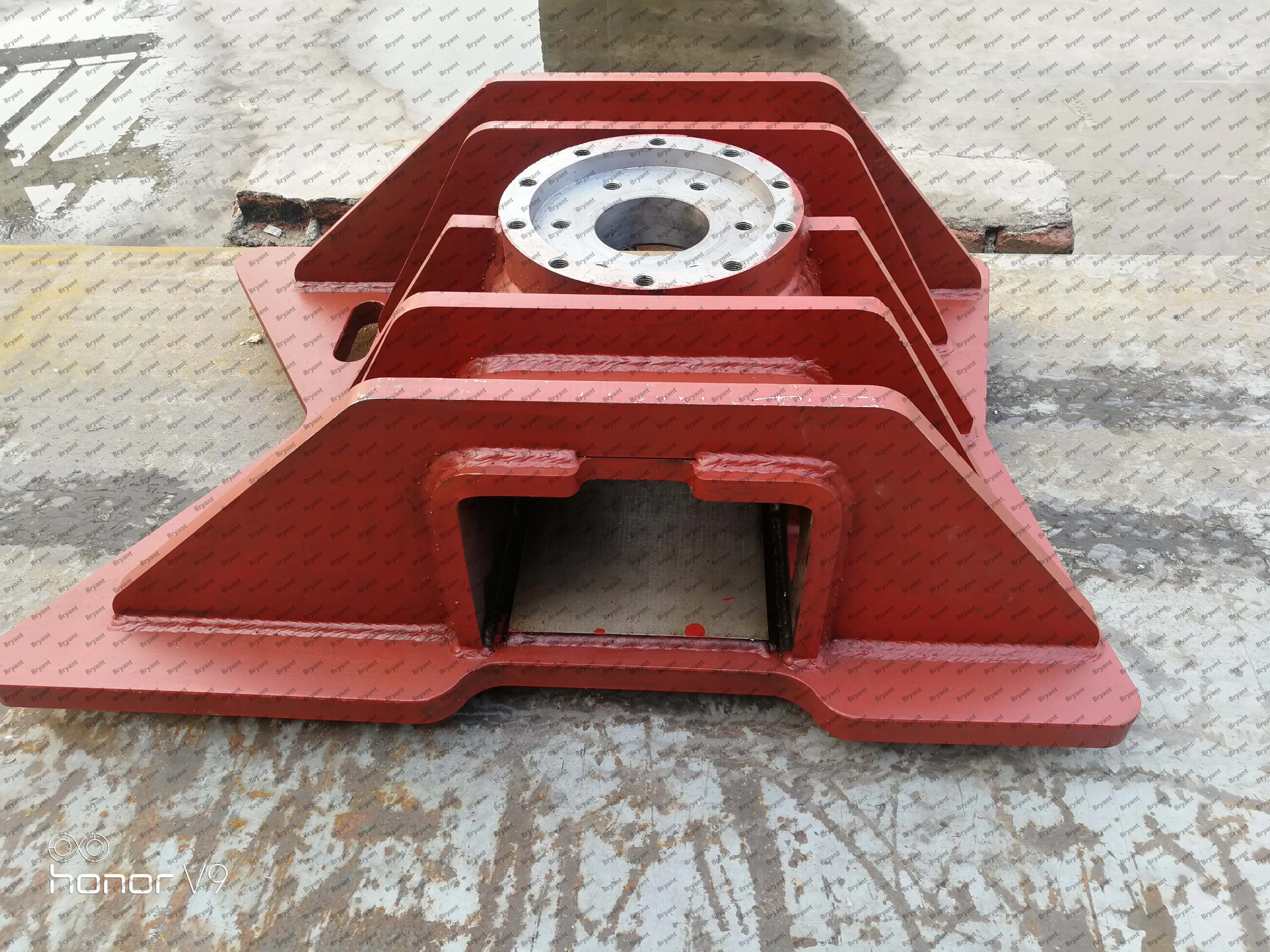 Customized Square Shaft Mast Turntable with Oil-free Bearing for ...