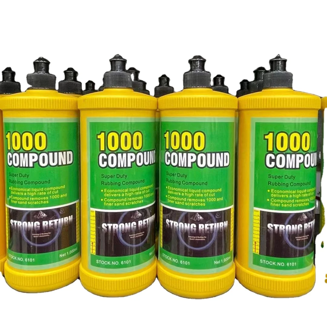 #1000 Heavy Cut Polishing Compound For Car Fast Polish - Buy Super ...