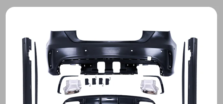 A45 Amg Body Kit For Mercedes Benz A Class W176 2012-2018 Front Bumper ...