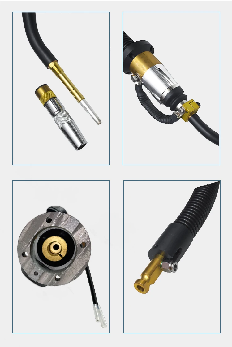 Rhk Tech 2024 New Robot Mig Gun 350amp Co2 Air Gas Cooled Pana 350d ...