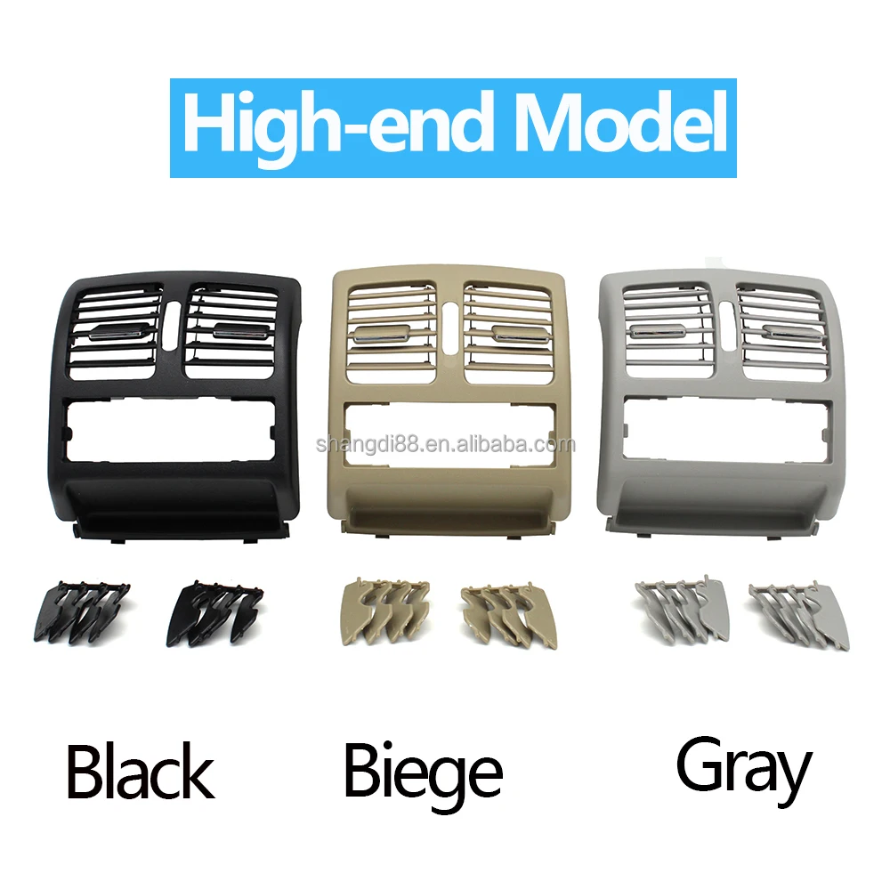 Car Rear Air Conditioner Ac Vent Grille Panel For Mercedes Benz C Class ...