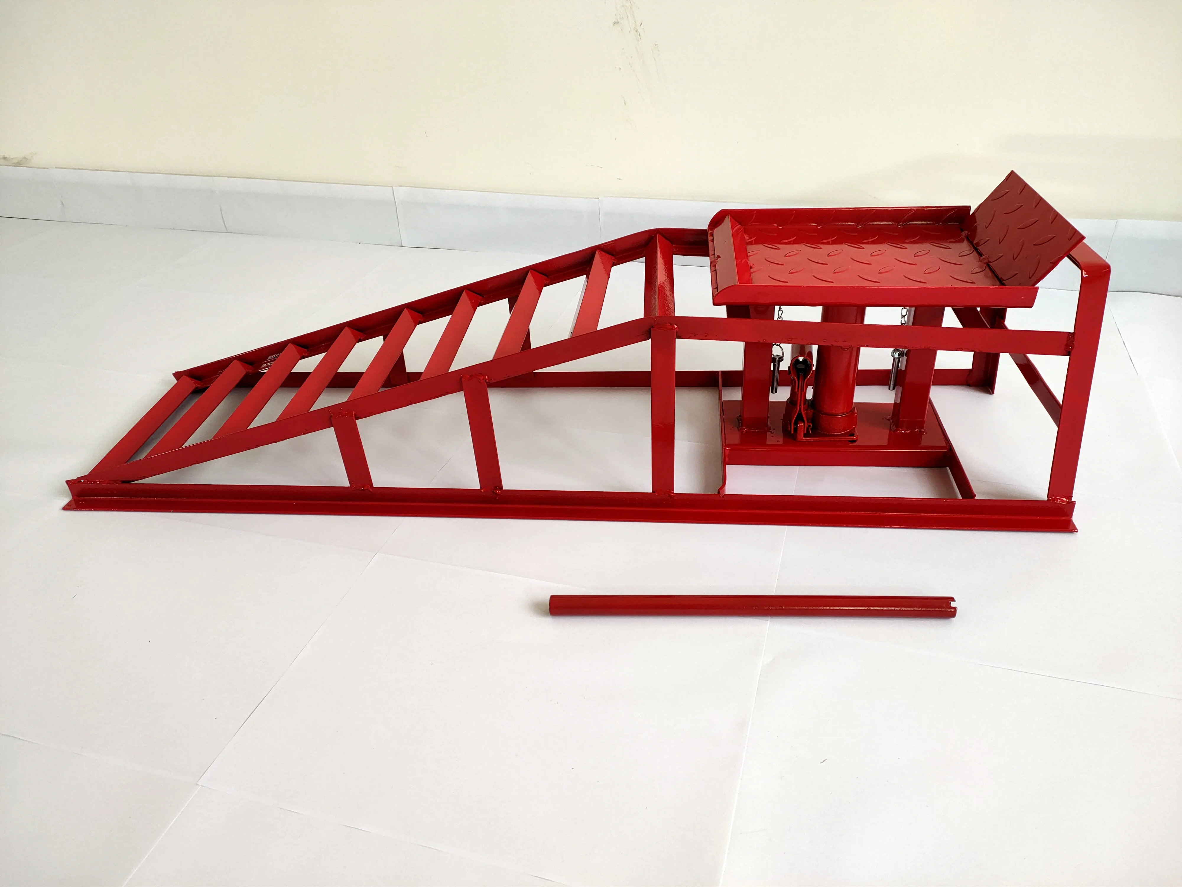 CE 3T Certificate Adjustable Hydraulic Lifting Jack Car Ramp Portable ...