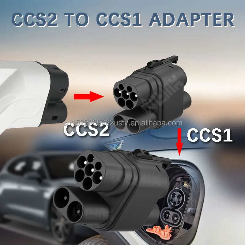 Combo Adapter DC Fast Charger - 150A CCS Dc Plug Connector