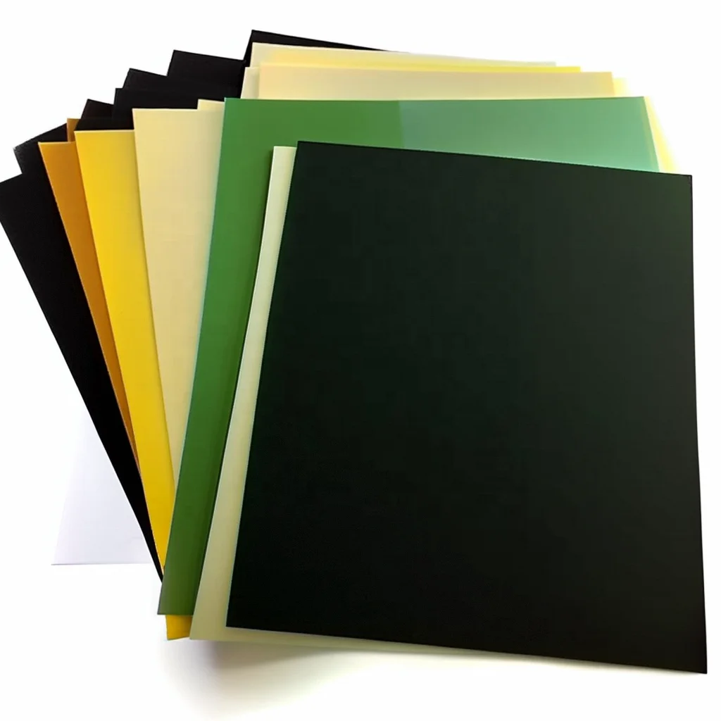 Black G10 Sheet - High Quality Carbon Fiber G10 Fr4 Sheets - Precision ...