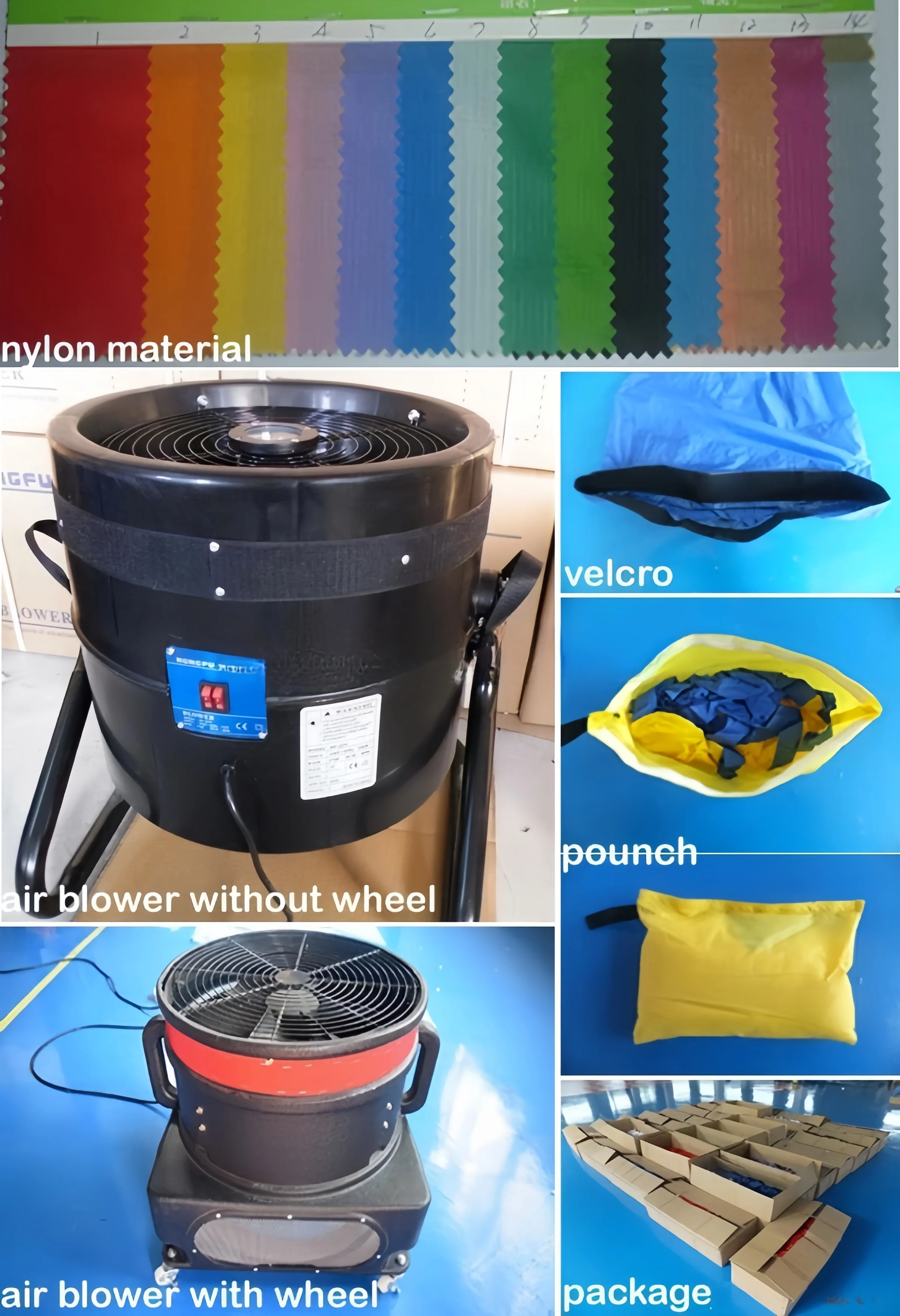 Custom Made Air Dancer - Wacky Waving Inflatable Tube Guy